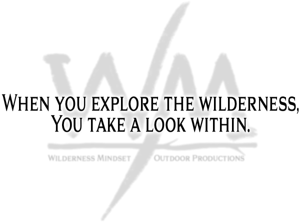 Explore the Wilderness Sticker - Wilderness Mindset